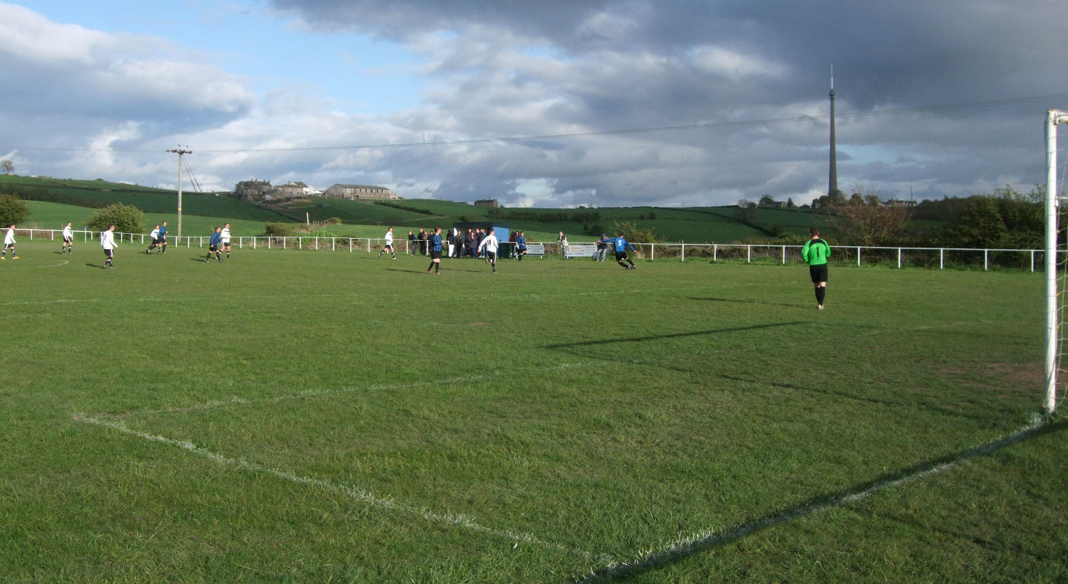 Lepton Highlanders v Overthorpe Sports Club